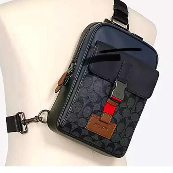 Bags | Mens Coach Track Bag | Poshmark